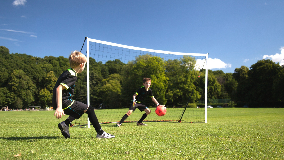 Kickster Goals | Portable Football Goals